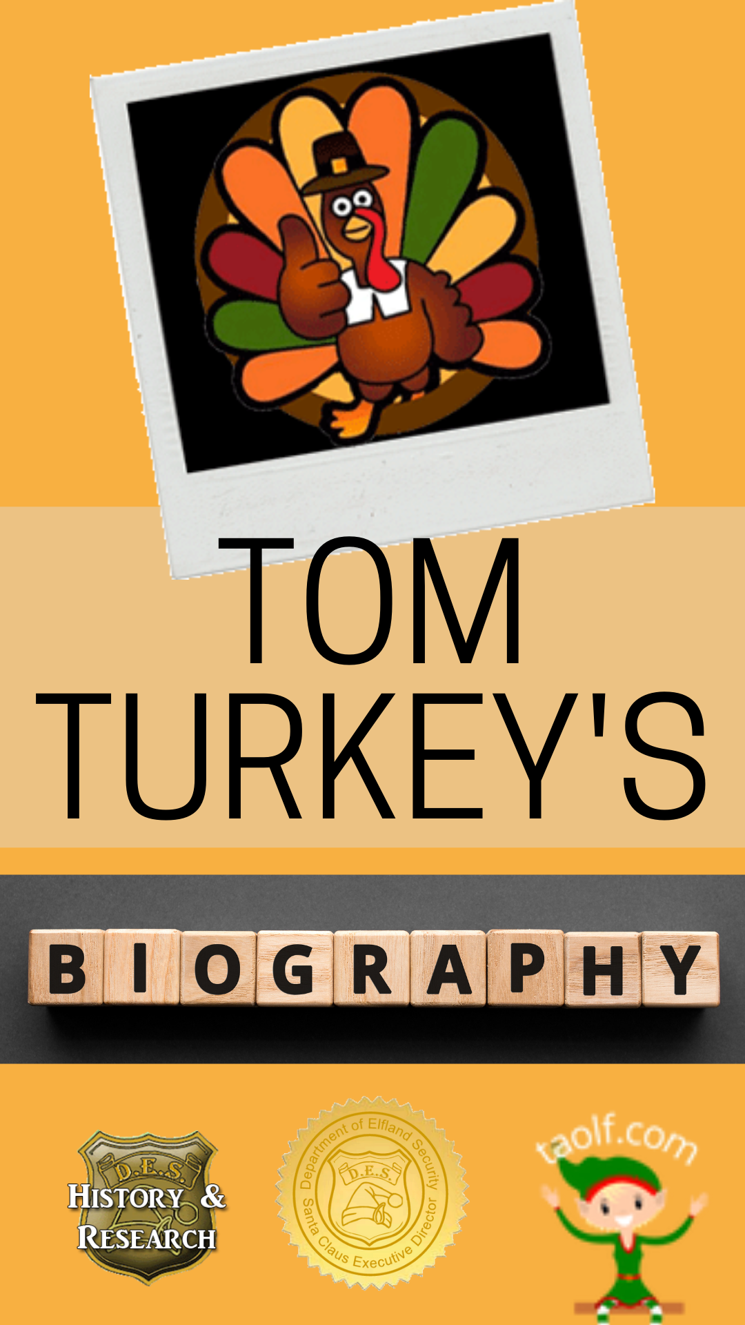The Biography of Tom Turkey | The Assembly of Legendary Figures