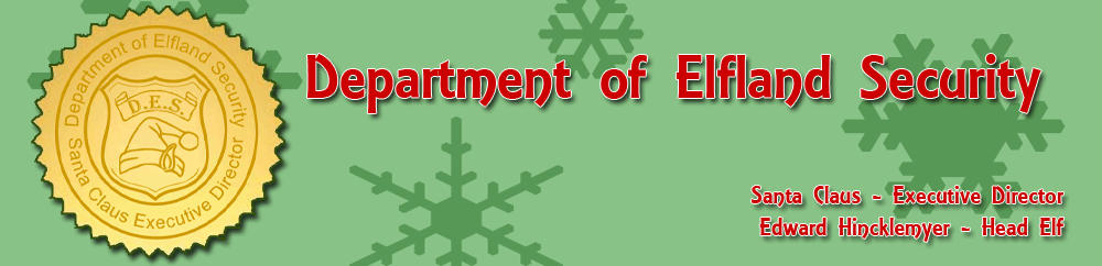Department of Elfland Security News : The Assembly of Lengendar Figures